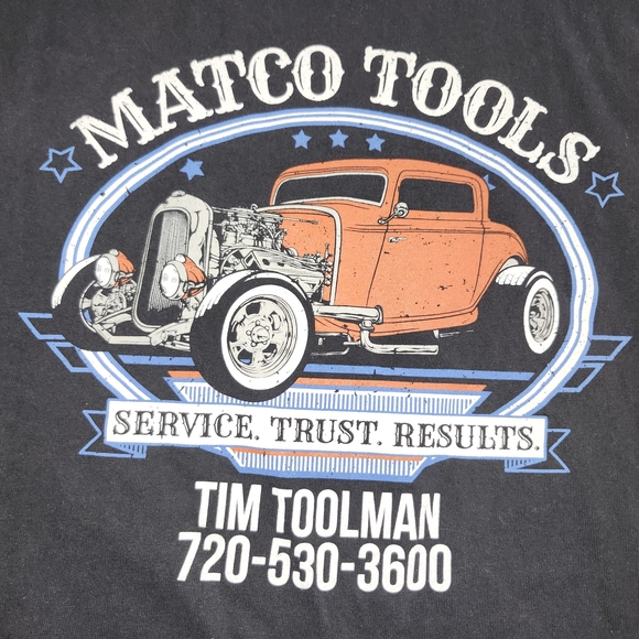Shirts | Matco Tools Graphic Tshirt | Poshmark